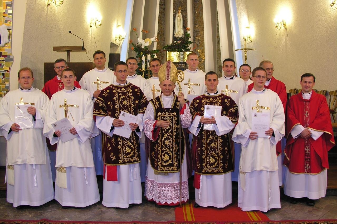 WSD Tarnów - Galeria - Święcenia diakonatu