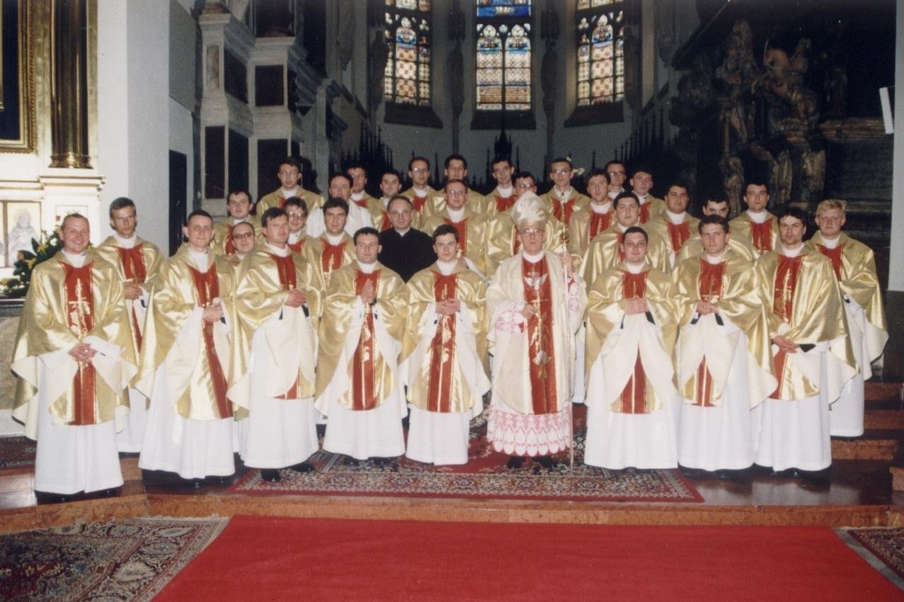 WSD Tarnów - Galeria - Święcenia prezbiteratu