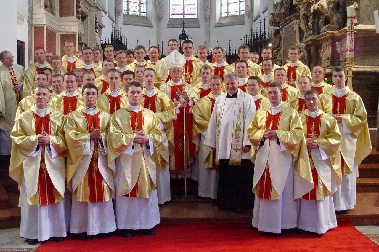 WSD Tarnów - Galeria - Święcenia prezbiteratu