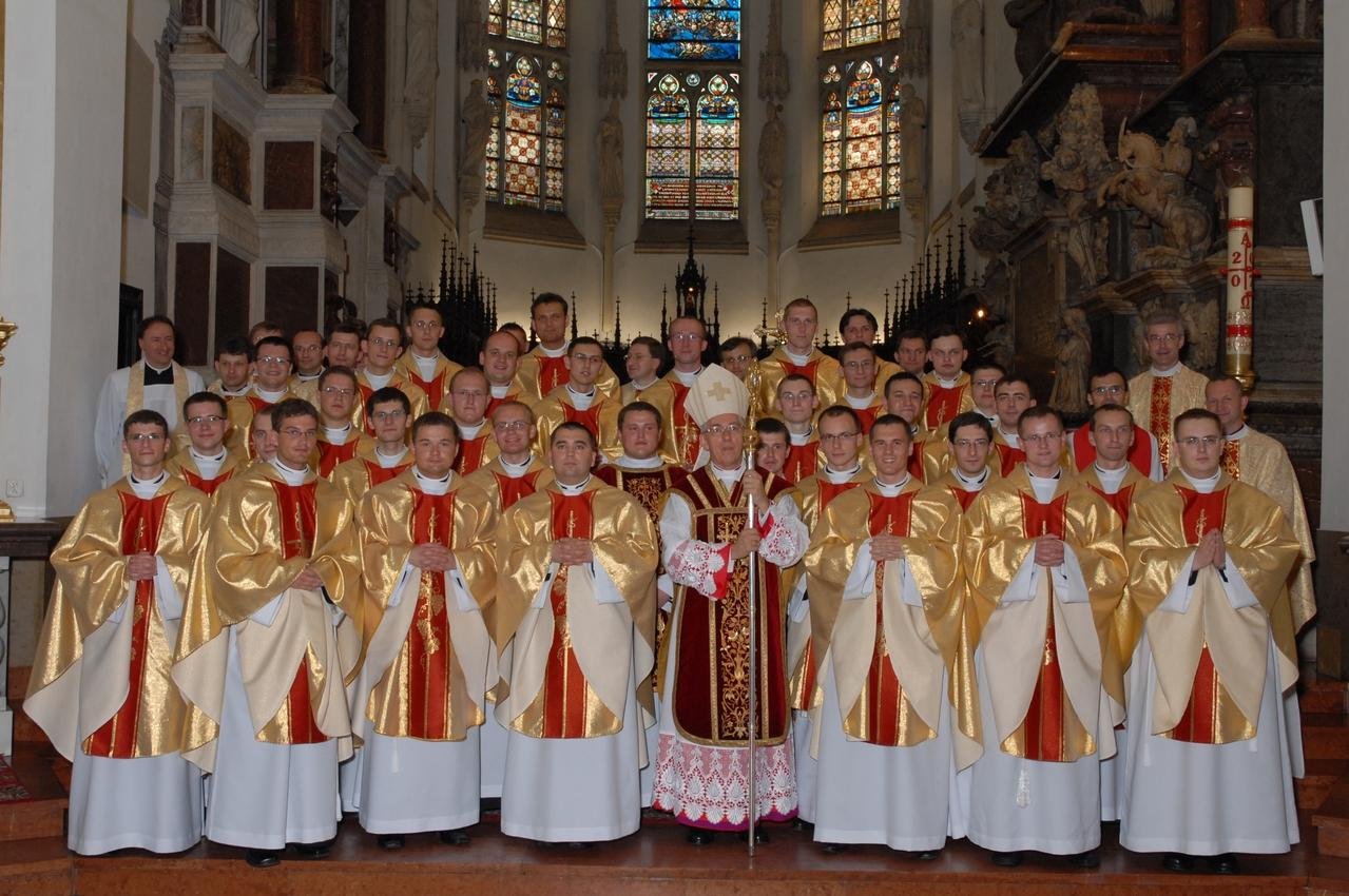 WSD Tarnów - Galeria - Święcenia prezbiteratu