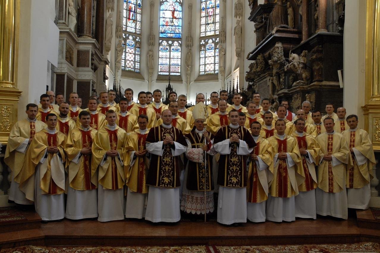 WSD Tarnów - Galeria - Święcenia prezbiteratu