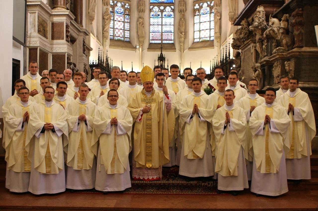 WSD Tarnów - Galeria - Święcenia prezbiteratu