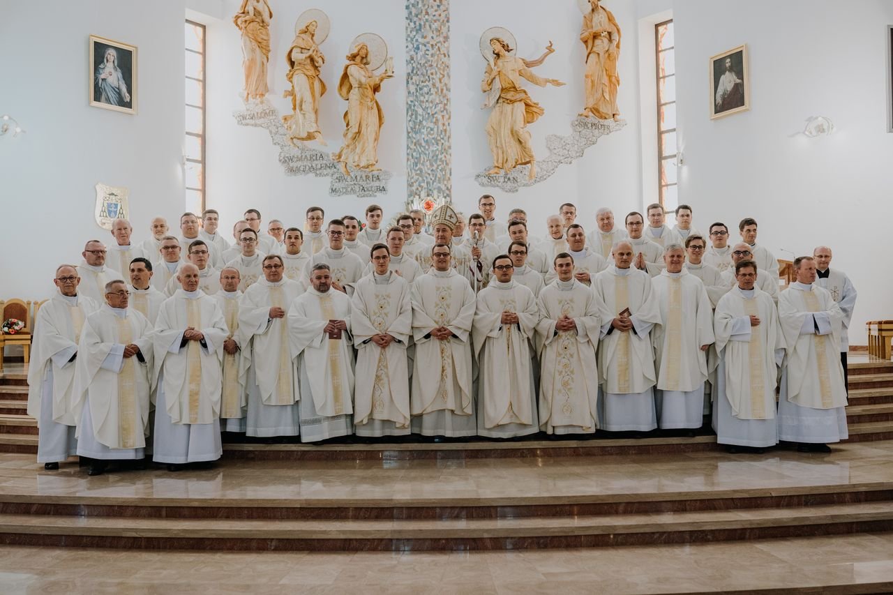 WSD Tarnów - Galeria - Święcenia prezbiteratu