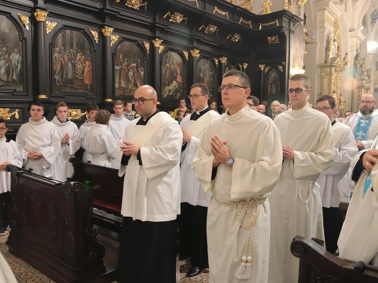 WSD Tarnów - Galeria - Pielgrzymka diakonów do Bochni