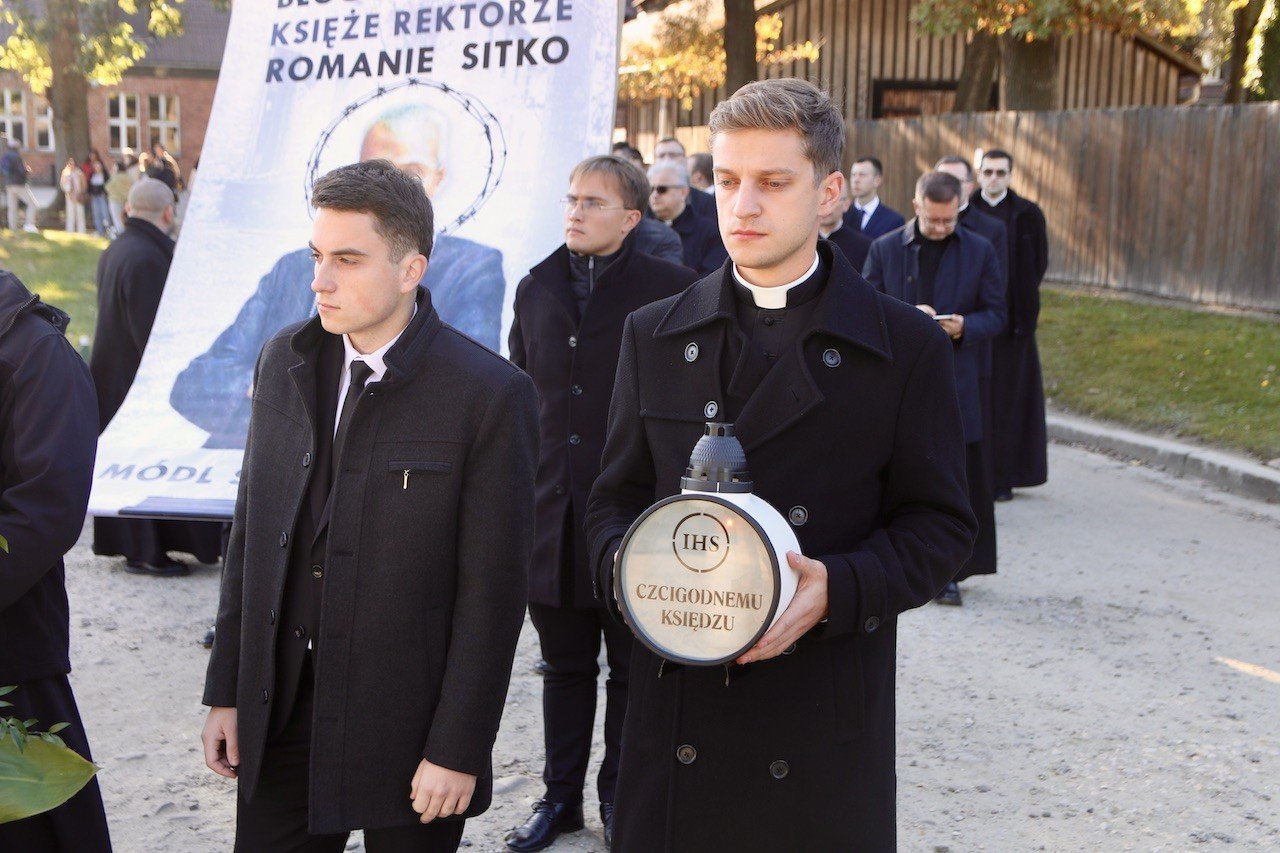 WSD Tarnów - Galeria - 80. rocznica śmierci bł. Romana Sitki ...