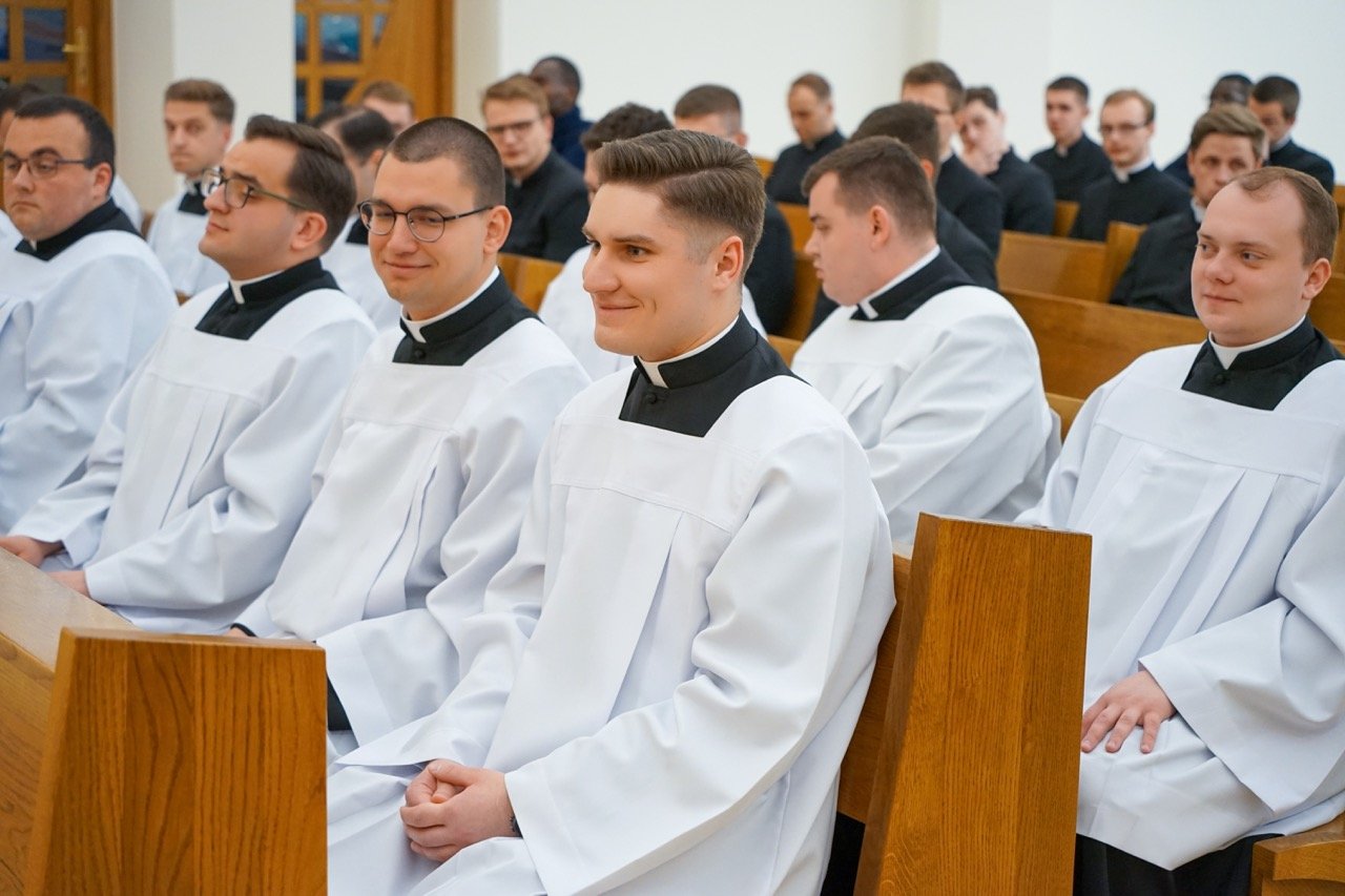 WSD Tarnów - Galeria - Przysięga przed Święceniami Diakonatu