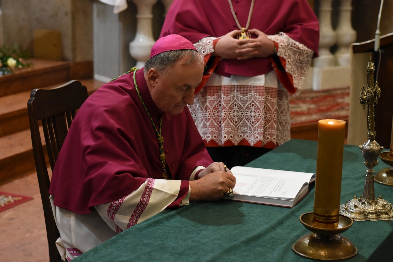 WSD Tarnów - Galeria - Zakończenie V Synodu Diecezji Tarnowskiej