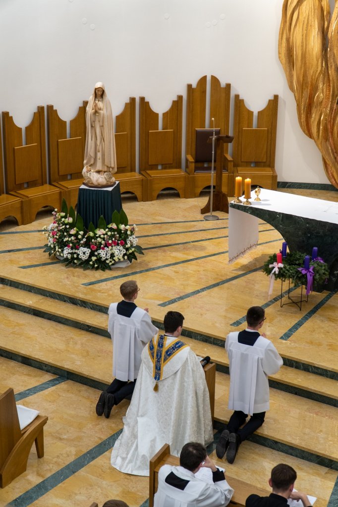 WSD Tarnów - Galeria - Nowenna przed Niepokalanym Poczęciem NMP