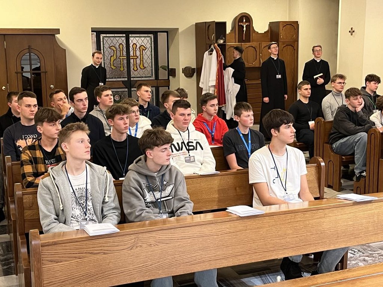 WSD Tarnów - Galeria - Rekolekcje powołaniowe - I ogarnął ich DUCH ŚWIĘTY!